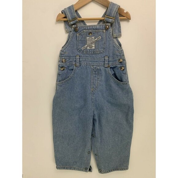 Bugle Boys | Bottoms | Vintage Bugle Boys 24 Months Denim Overalls ...